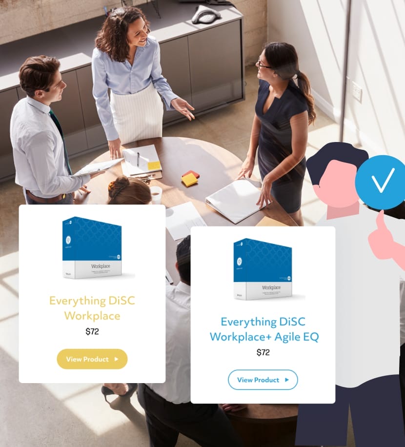 DiSC Profiles 4U Website | Development & UX | Perfect Afternoon