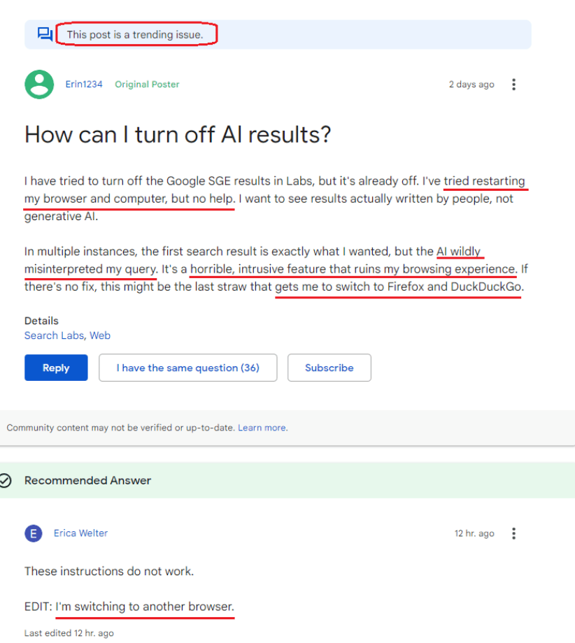 Google Core 2024 Update, SPAM Update, SEO and AI