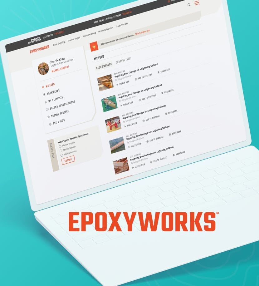 Epoxyworks Website Rebuild | Web Dev & Design | PA